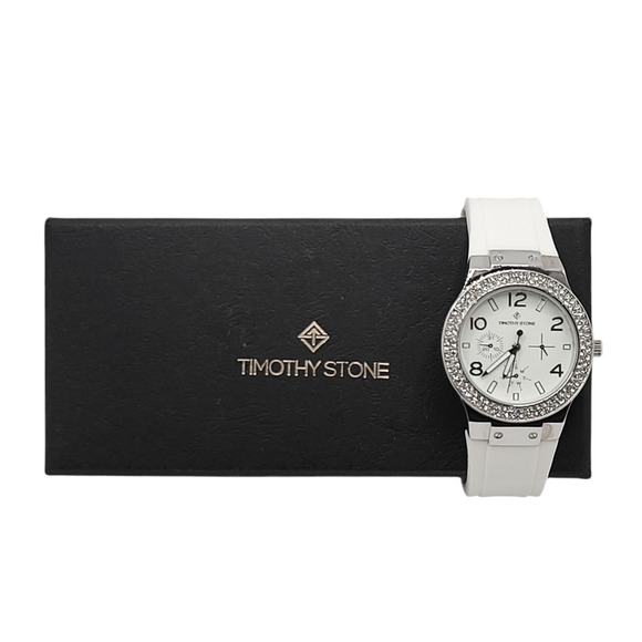 Timothy Stone | Accessories | Timothy Stone Facon Sport Silvertone ...